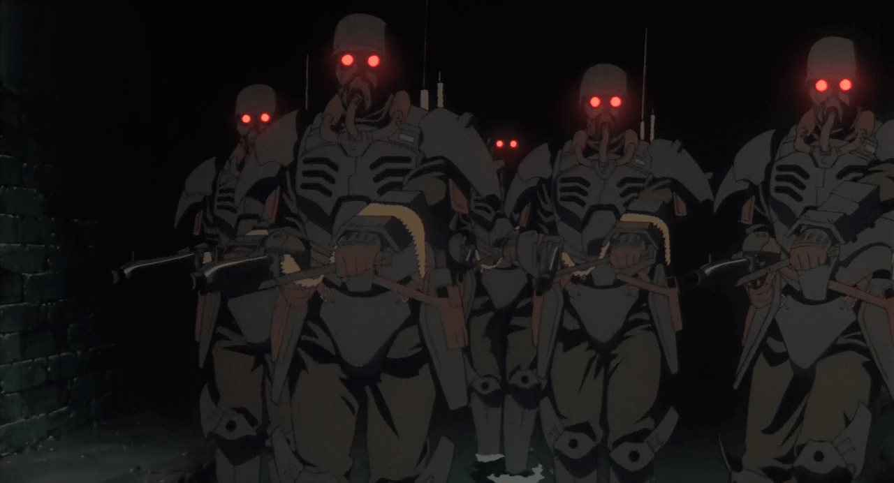 Jin-Roh: The Wolf Brigade – The Asian Cinema Critic