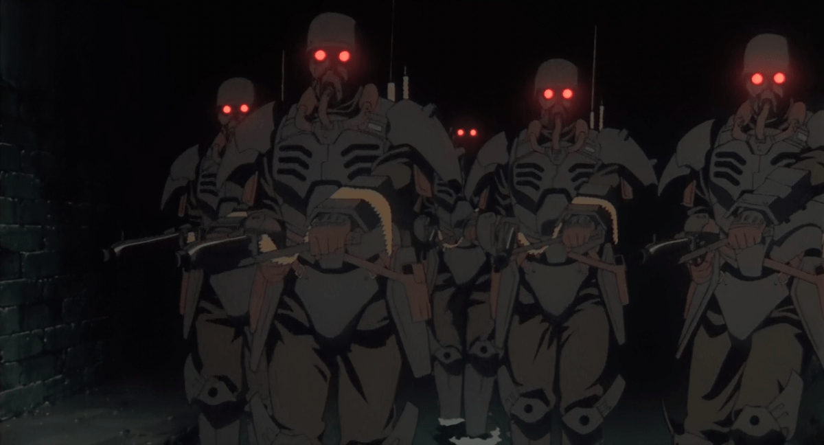 Jin-Roh: The Wolf Brigade – The Asian Cinema Critic