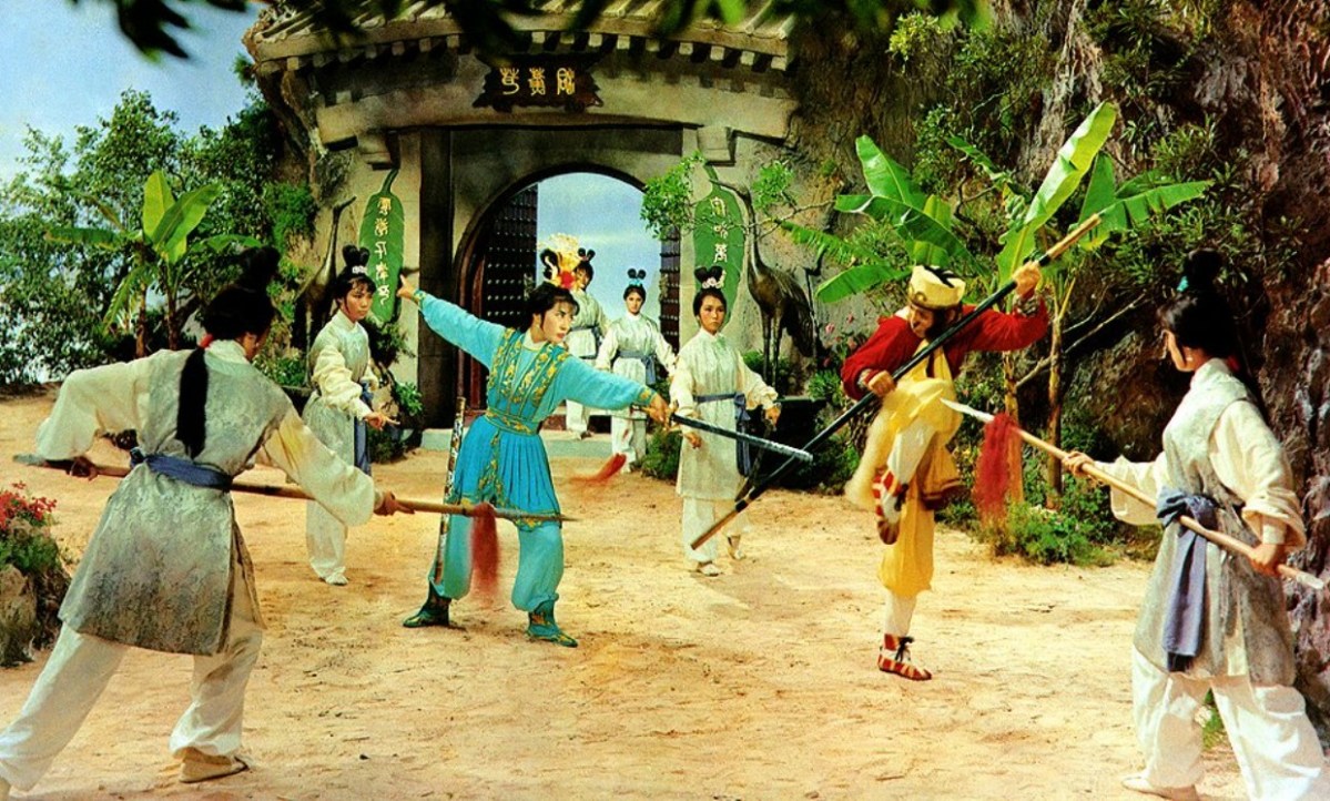 Princess Iron Fan – The Asian Cinema Critic